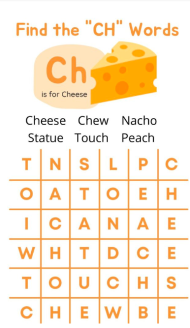 CH Printables | Free SLP