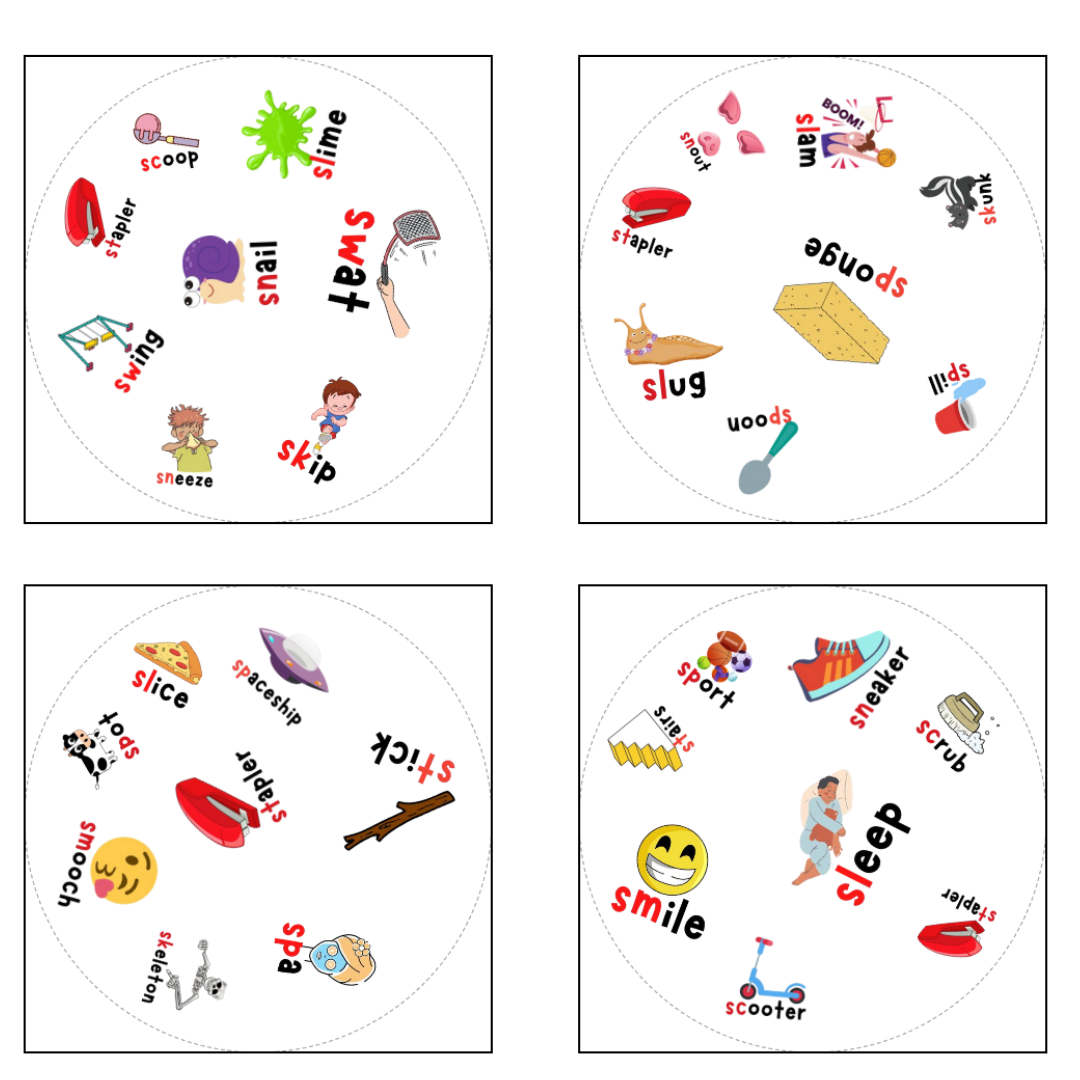 S Blends | Free SLP