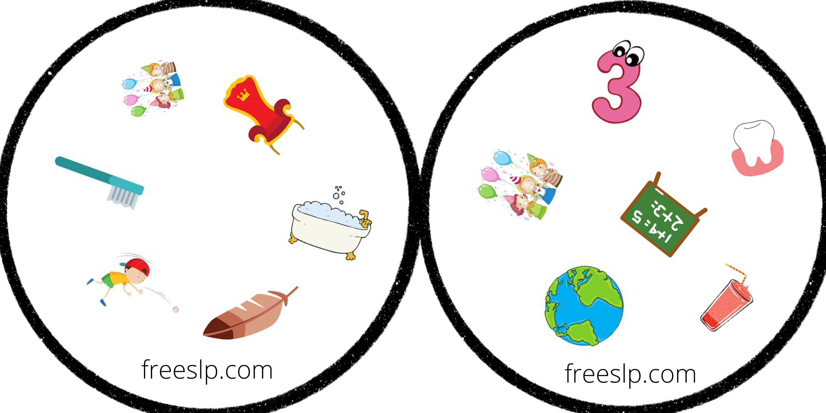 TH Spot The Match | Free SLP