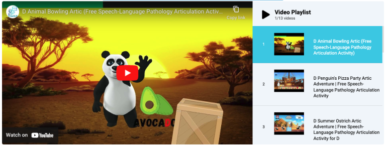 Free SLP Final D Sound Materials, Games, Activities, Flashcards and ...