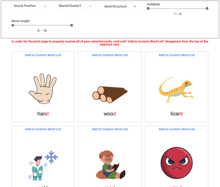 Free SLP Final D Sound Materials, Games, Activities, Flashcards and ...