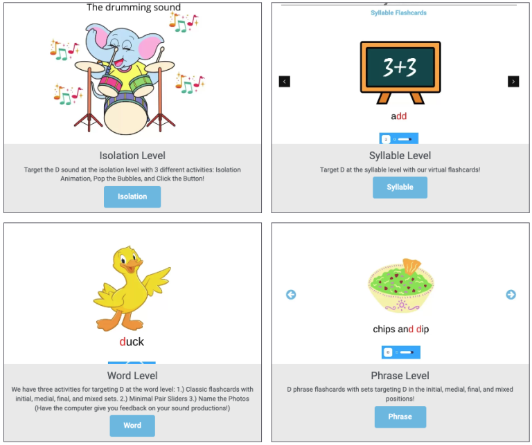 Free SLP Final D Sound Materials, Games, Activities, Flashcards and ...