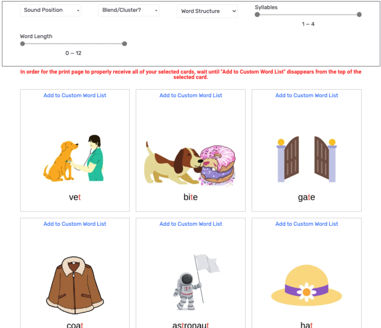 Free SLP Final T Sound Materials, Games, Activities, Flashcards and ...