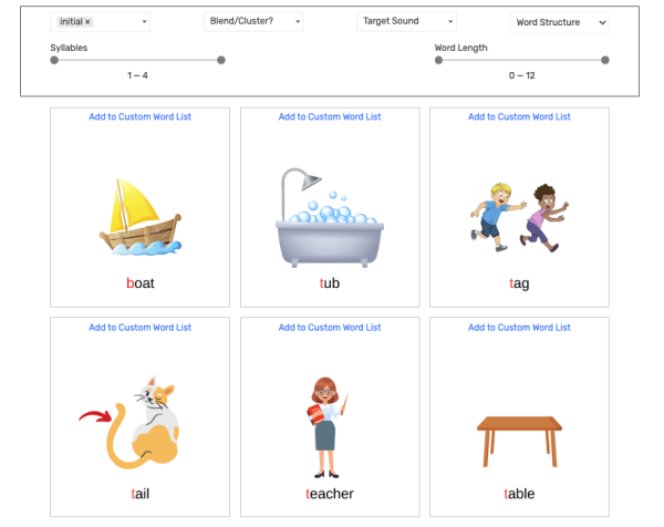 1,000+ Free Initial Consonant Deletion (ICD) Word Lists, Phrases ...