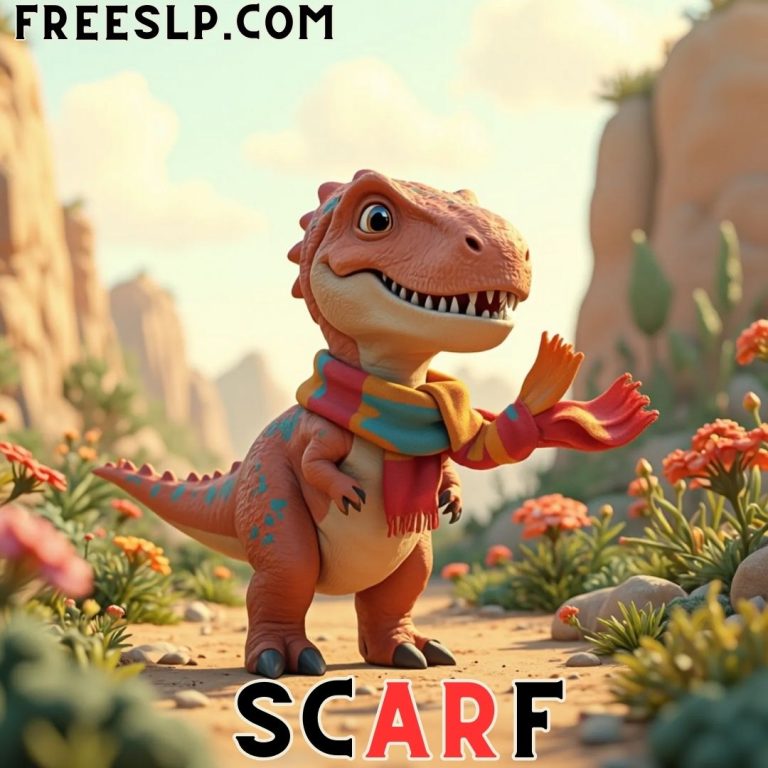 Vocalic R (Vowelized R) Dinosaur Flashcards | Free SLP